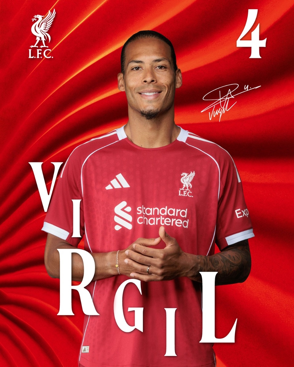 LFC 25/26 Virgil Poster