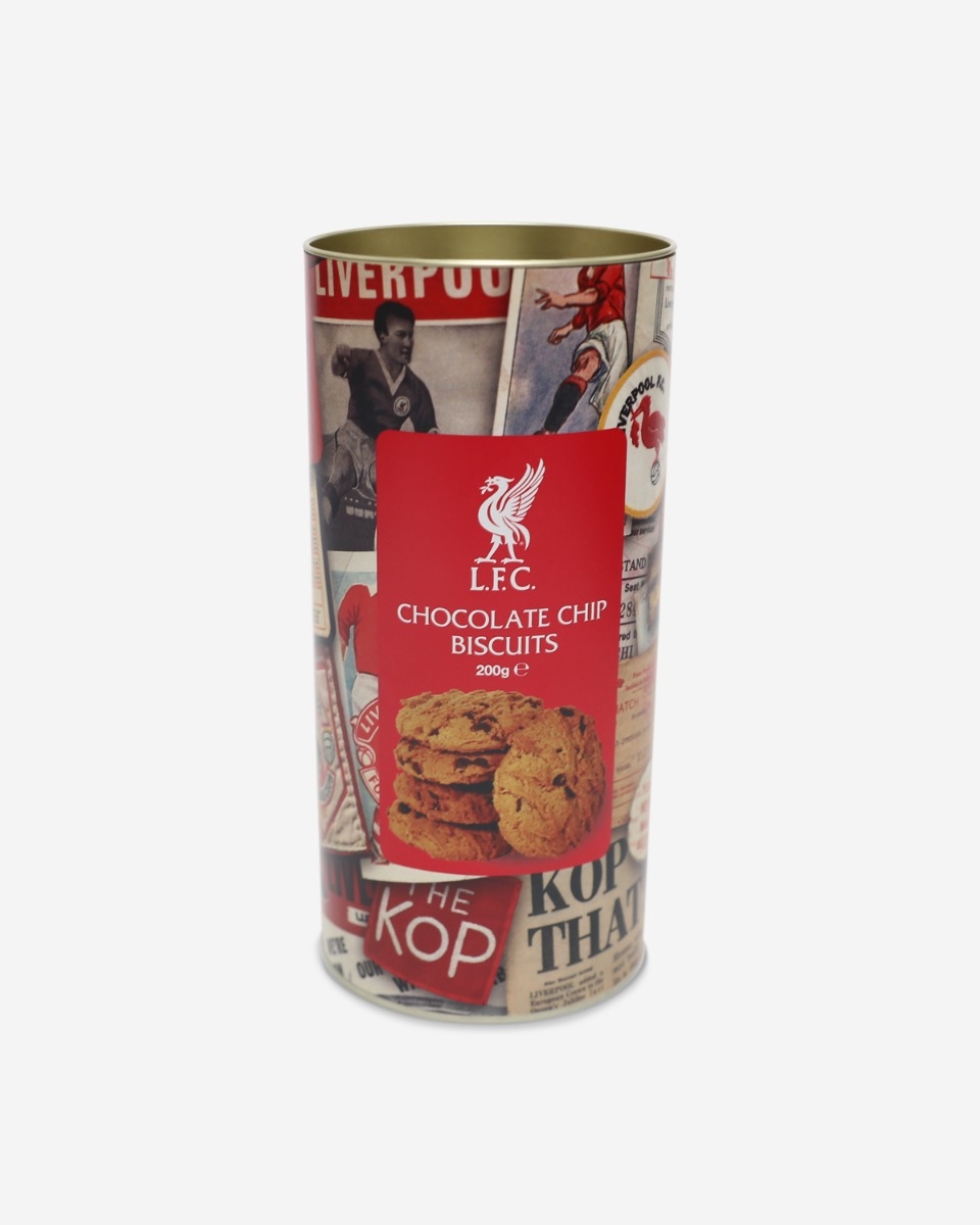 LFC Chocolate Chip Biscuits Drum 200g