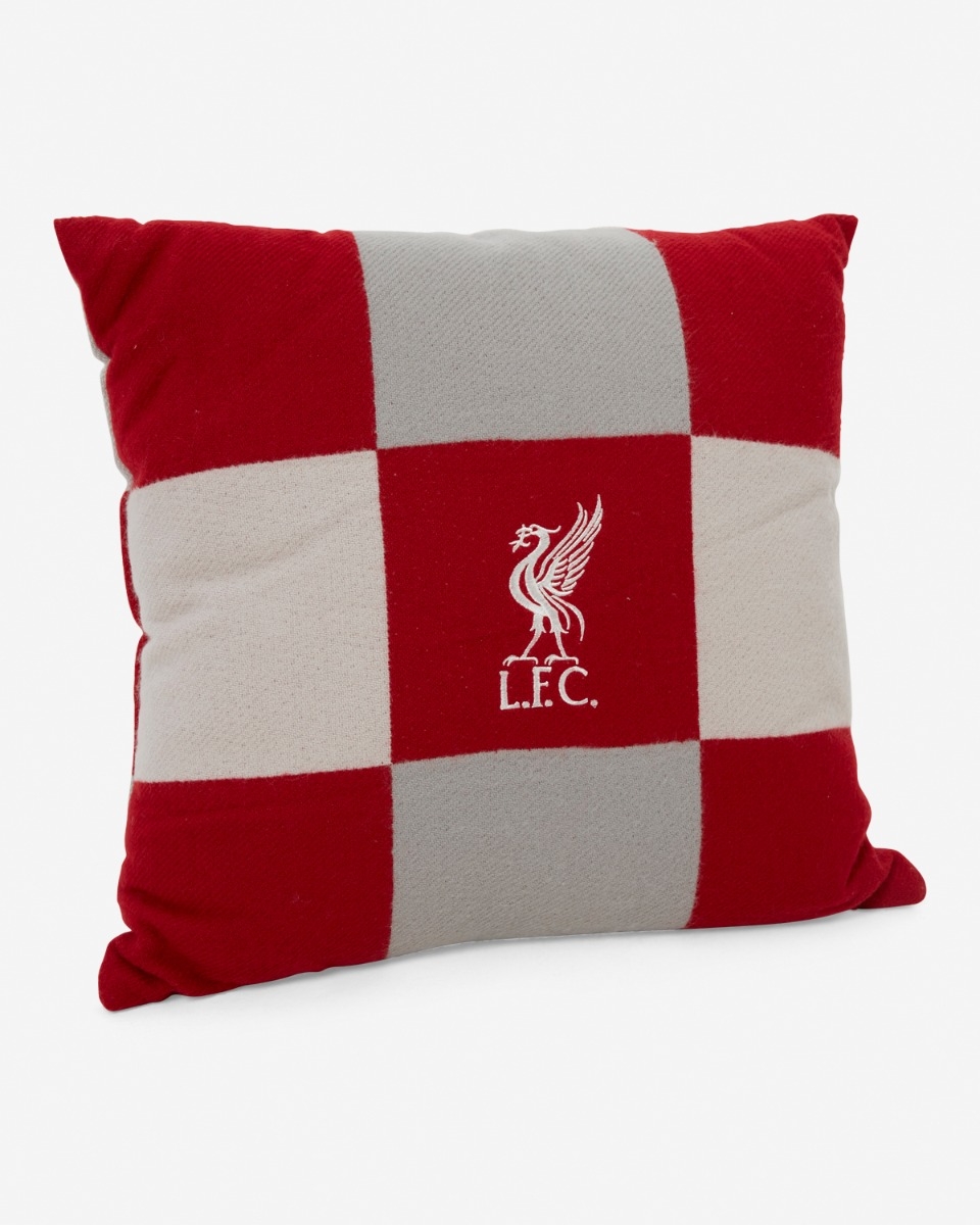 LFC Woven Check Cushion