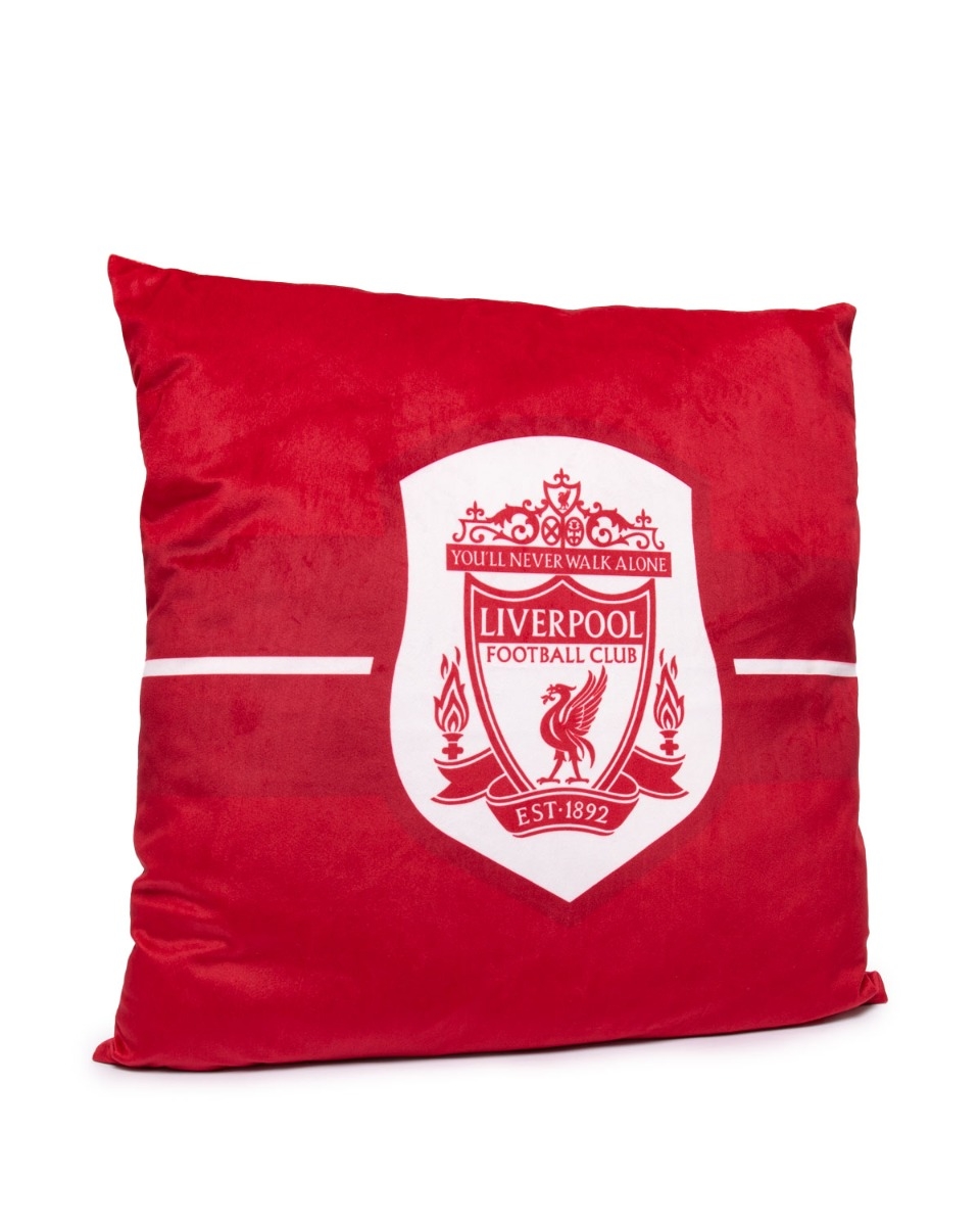 LFC Velveteen Cushion 55cm