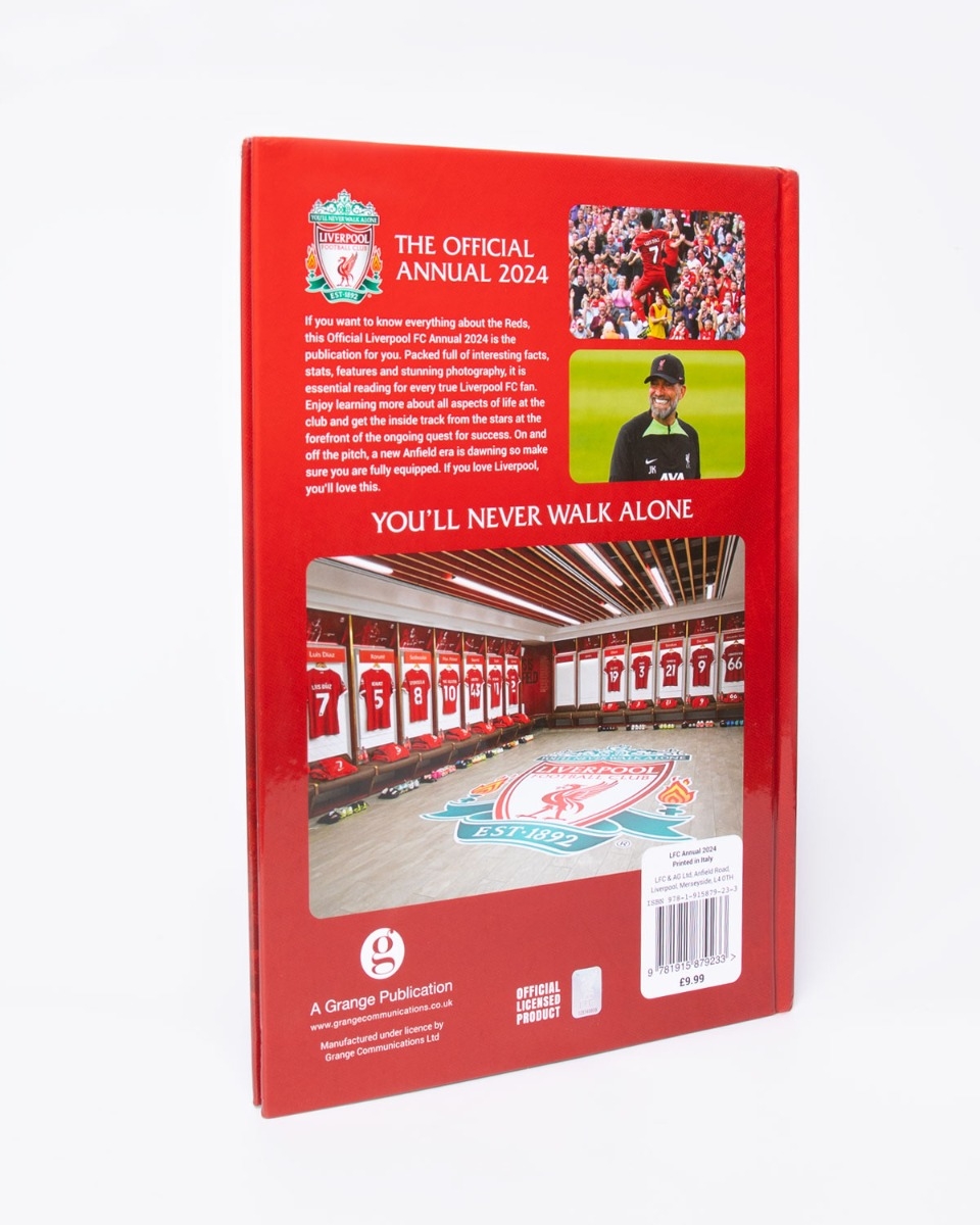LFC Official Annual 2024