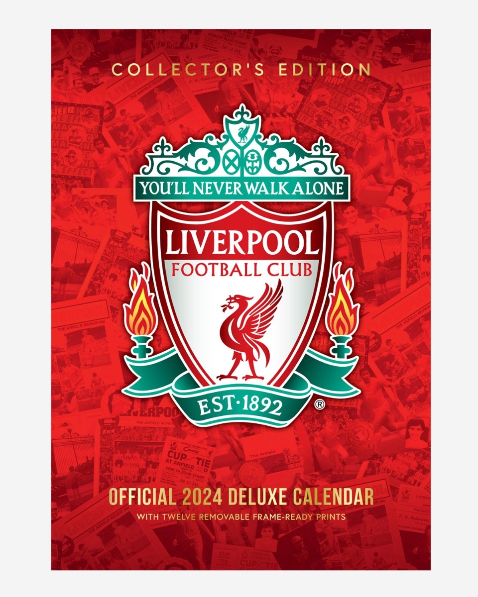 LFC Deluxe Print Calendar 2024