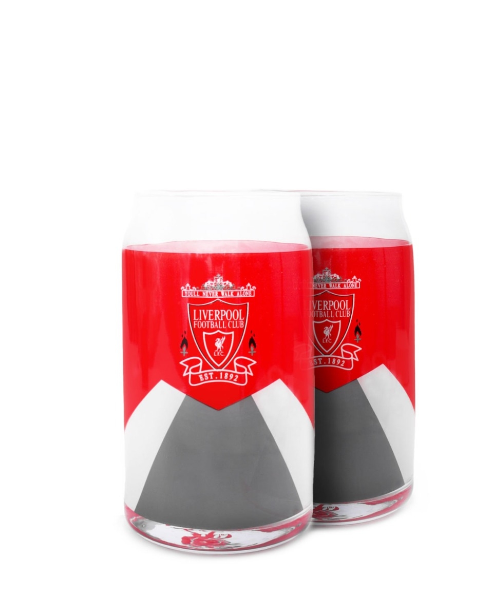 LFC Two Pack Can-Shaped Glasses