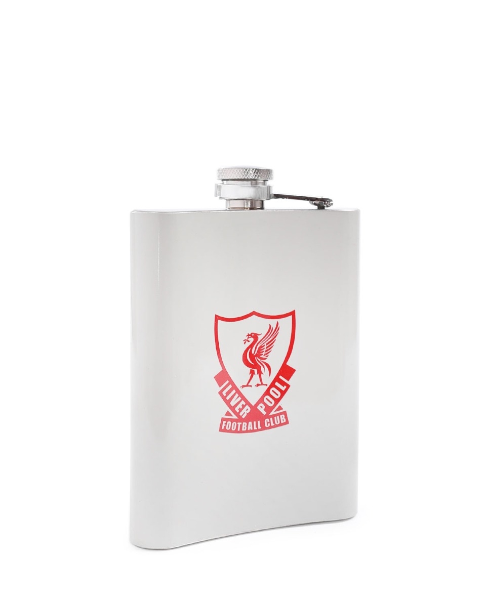 LFC Football Print Hip Flask