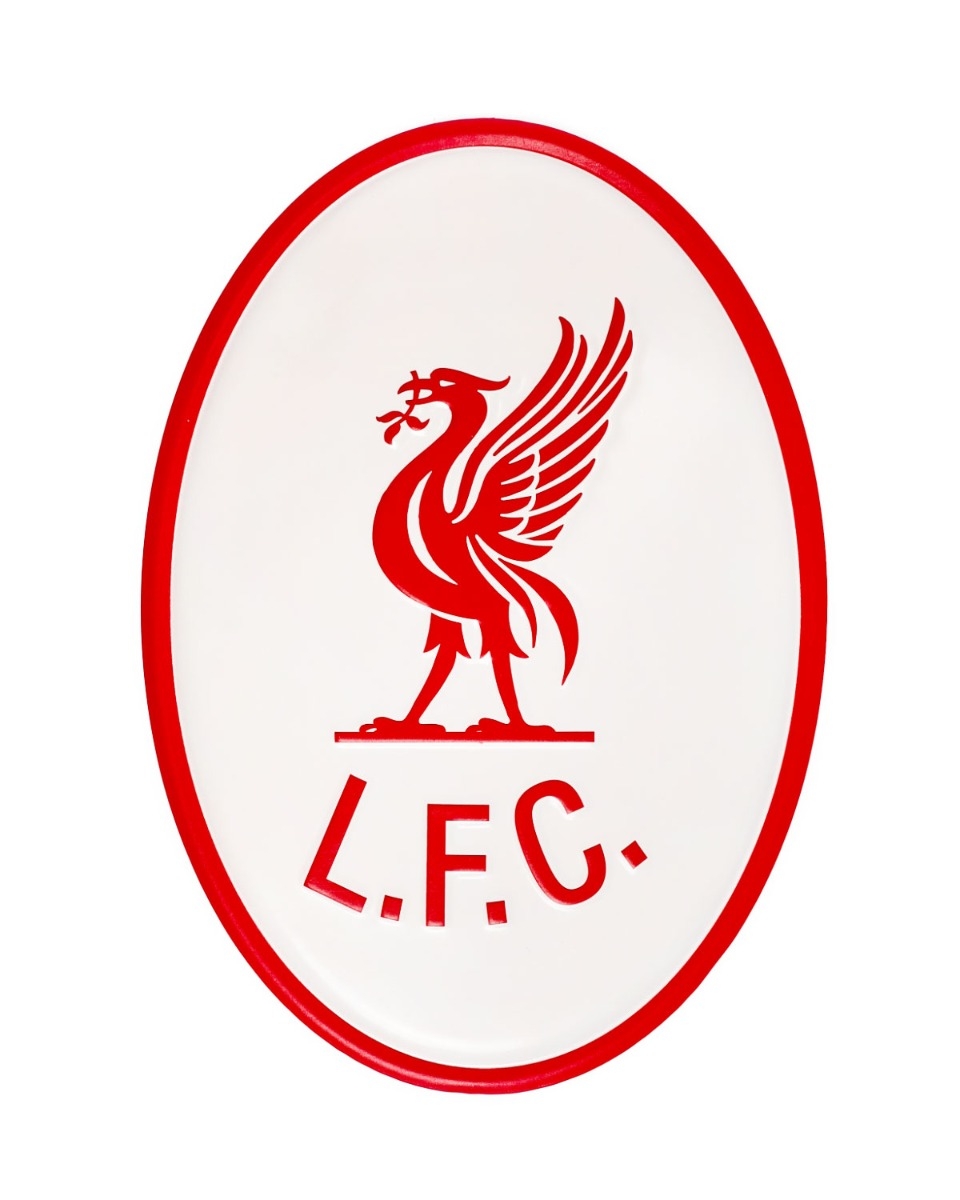 LFC Vintage Crest Metal Sign