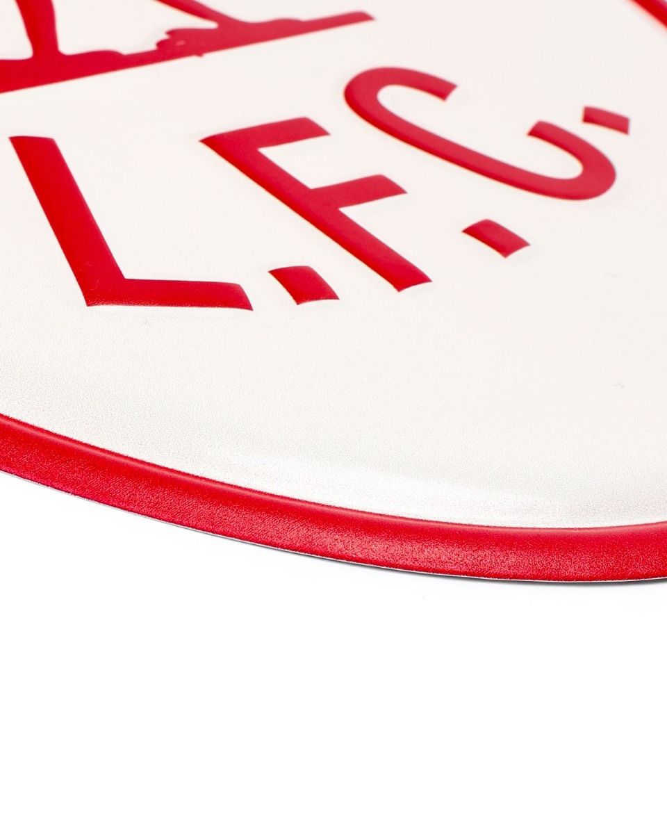 LFC Vintage Crest Metal Sign