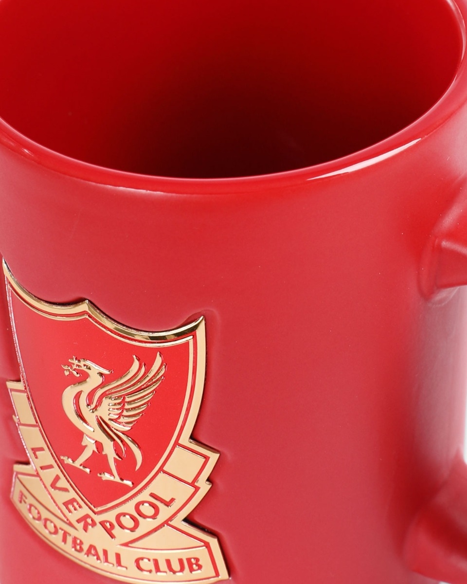 LFC Red & Gold Crest Mug