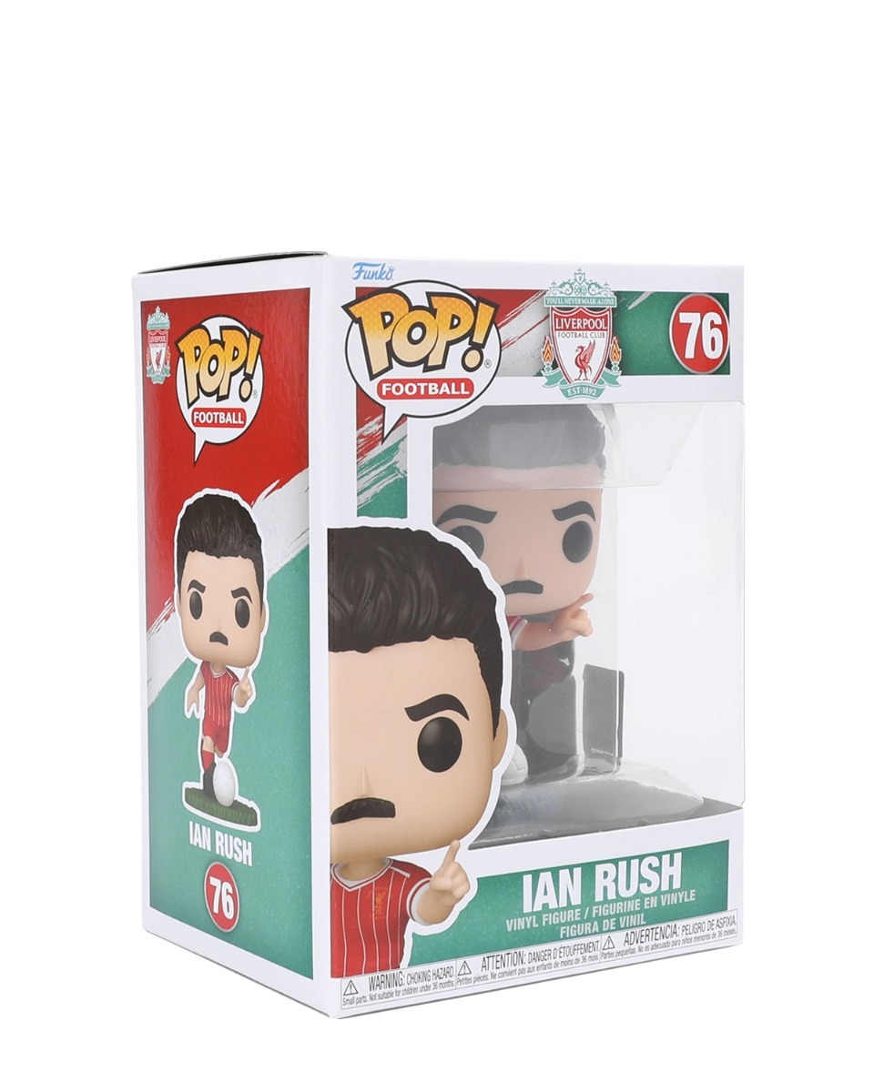 LFC Ian Rush Funko Pop! Vinyl Figurine