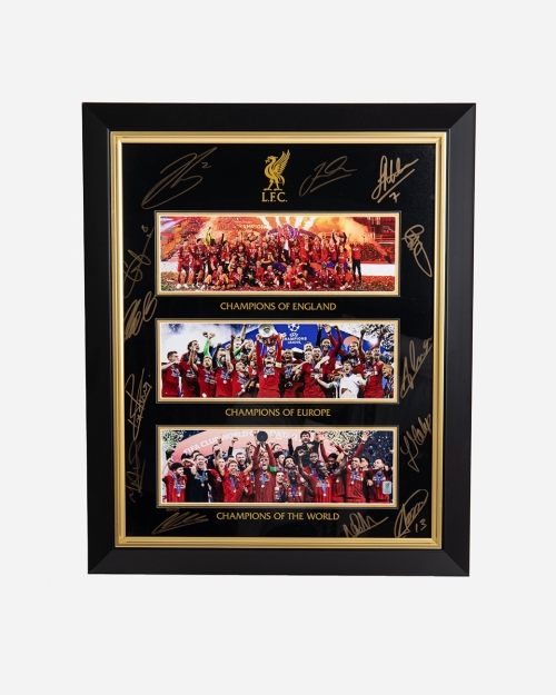 Signed | Collectables | Souvenirs | Liverpool FC Official Store