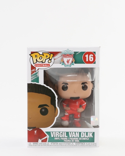4 - Virgil Van Dijk - 男子对 - 球员命名系列