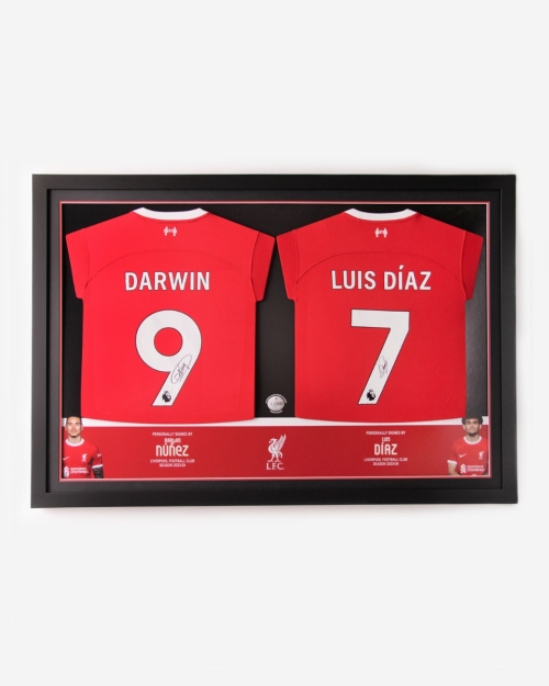 Signed | Collectables | Souvenirs | Liverpool FC Official Store