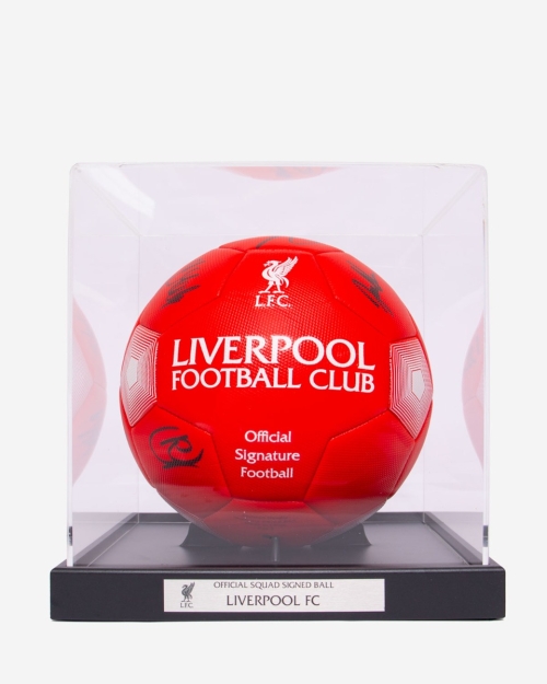 Signed | Collectables | Souvenirs | Liverpool FC Official Store