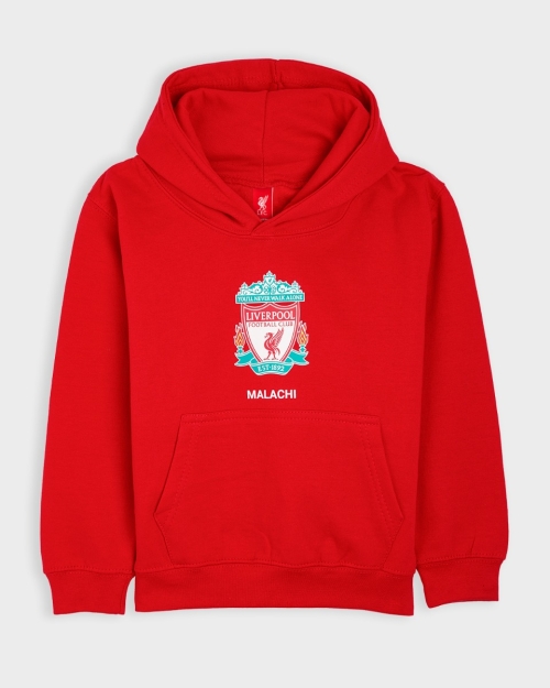 Official LFC Personalised Hoodies