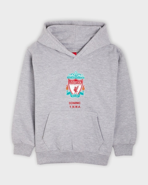 Official LFC Personalised Hoodies