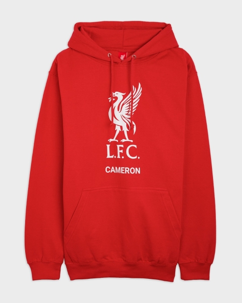Official LFC Personalised Hoodies