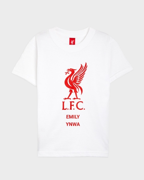 Official LFC Personalised T-Shirts
