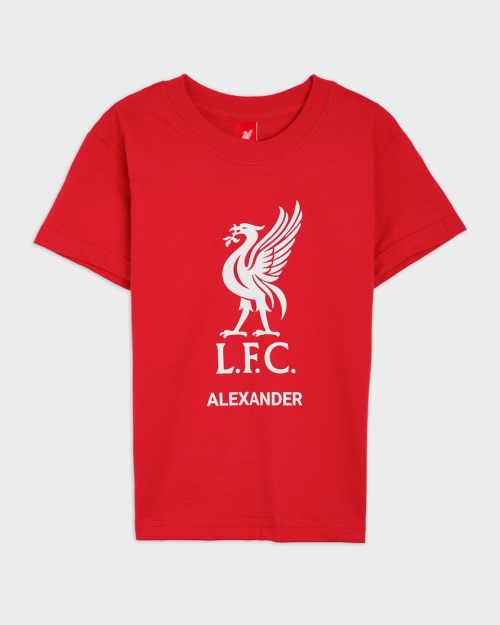 Official LFC Personalised T-Shirts