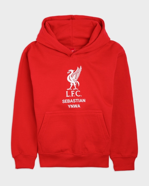 Official LFC Personalised Hoodies