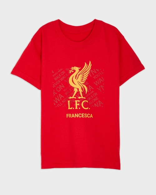 Official LFC Personalised T-Shirts