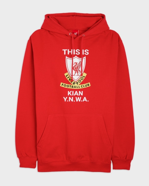 Official LFC Personalised Hoodies