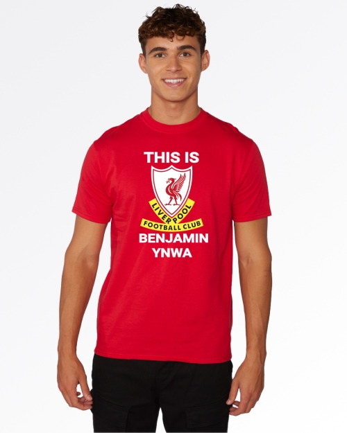 Official LFC Personalised Gifts | Liverpool FC Online Store