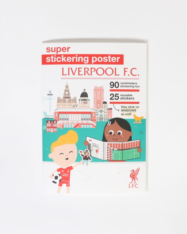 LFC Super Sticker Poster