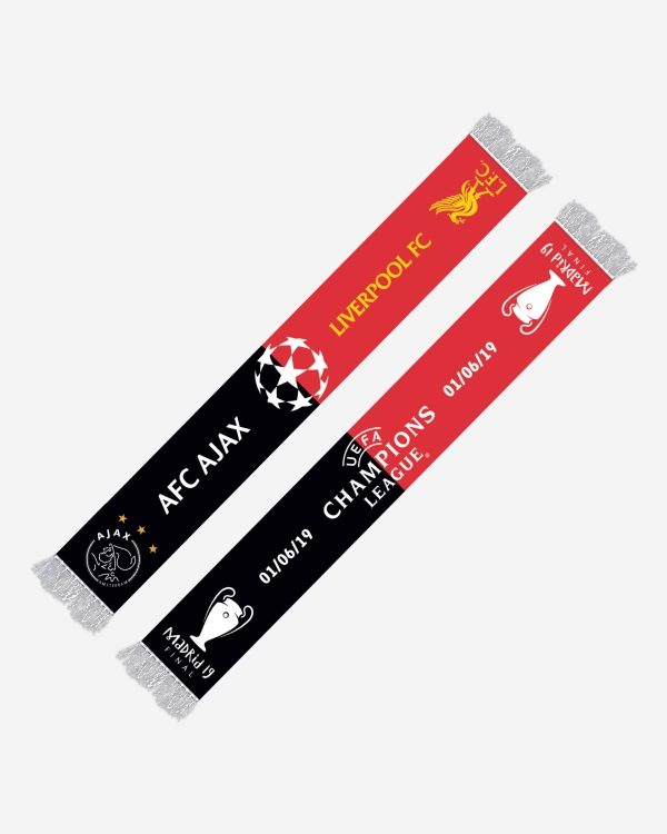 LFC UCL Final 18/19 Scarf