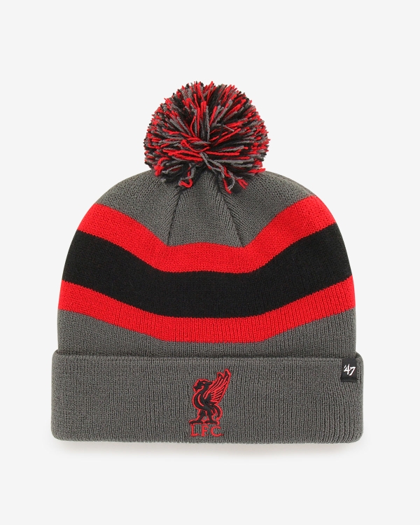 LFC Adults ,47 Breakaway Charcoal Cuff Knit Beanie