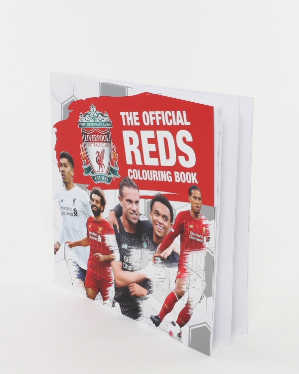LFC The Official Reds Colouring Book