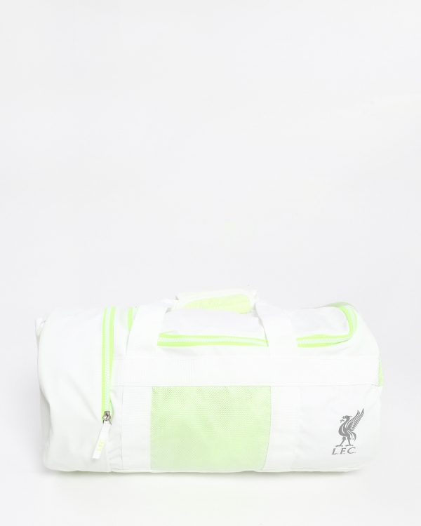 LFC 화이트/네온 운동 가방