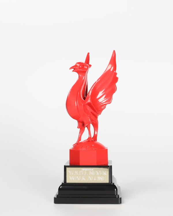 LFC Red Liverbird Statue