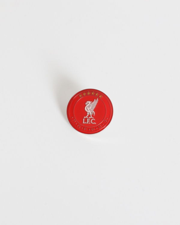 LFC UCL 6 Stars Badge