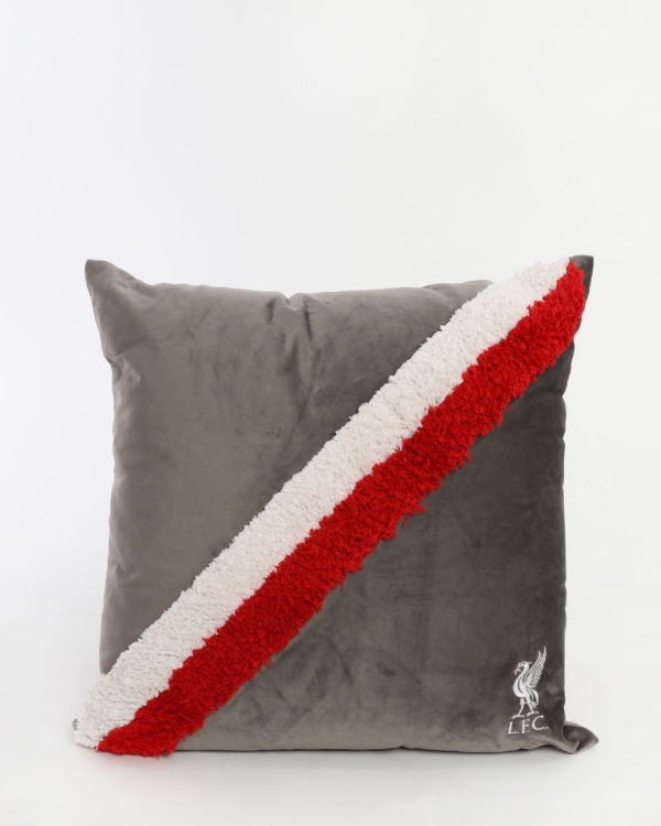 LFC Retro Stripe Cushion