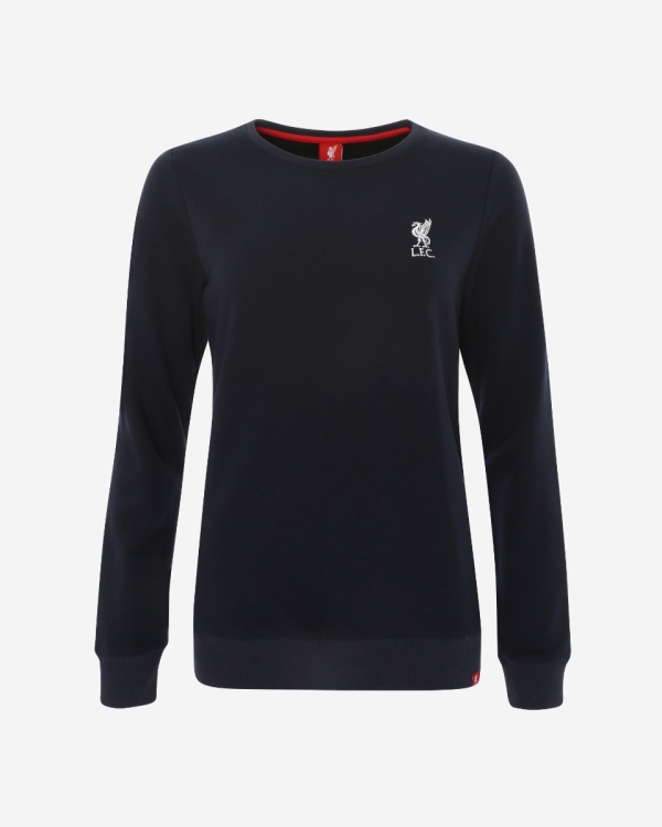 LFC Womens Navy Crew Neck Sweatshirt