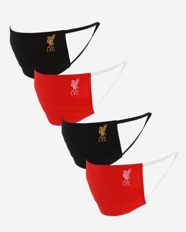 LFC 4 Pack Face Covers