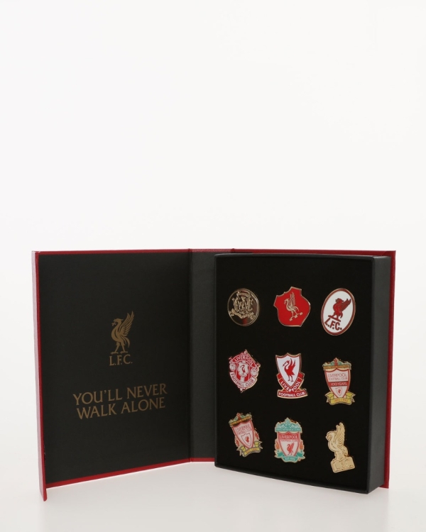 LFC Crest Badge Set