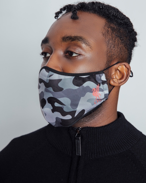 LFC Adults Camo Face Cover