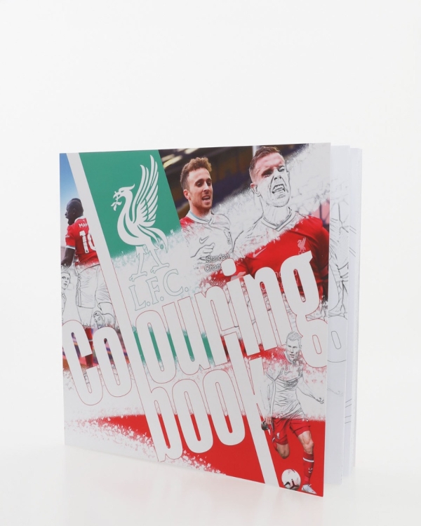 Livre de coloriage LFC 2021
