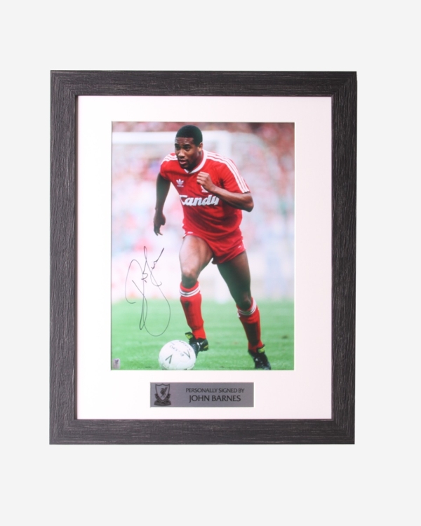 LFC Signed Barnes Images