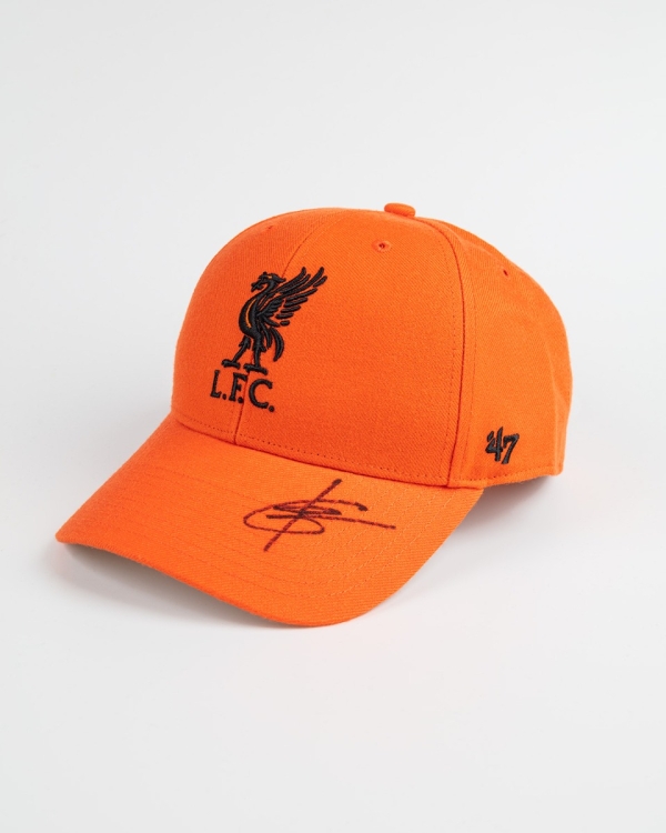 LFC Signed Gakpo Netherlands Cap