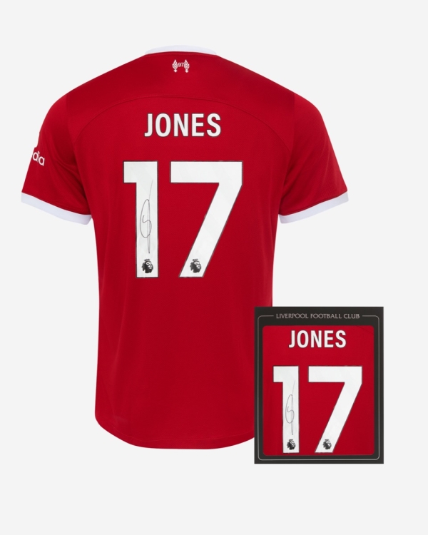 Signed | Collectables | Souvenirs | Liverpool FC Official Store