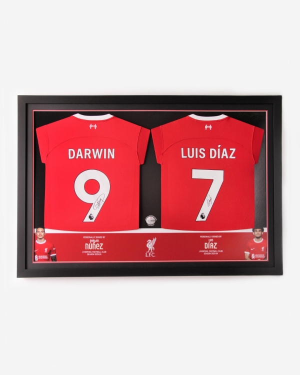 Signed | Collectables | Souvenirs | Liverpool FC Official Store