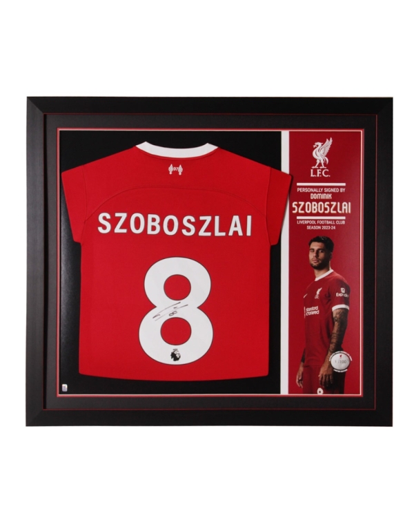 Signed | Collectables | Souvenirs | Liverpool FC Official Store