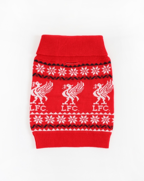 LFC Dog Christmas Jumper