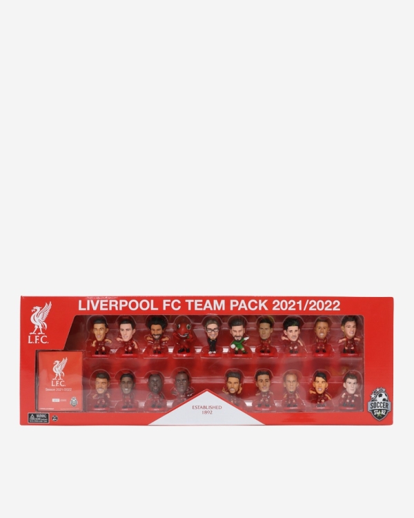 LFC Team Pack 21/22 Soccerstarz
