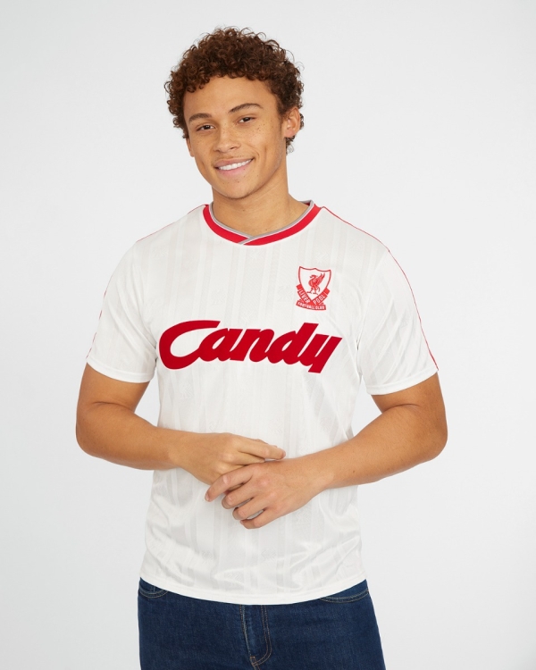 Liverpool FC 1988-89 Adult Candy 3rd Shirt