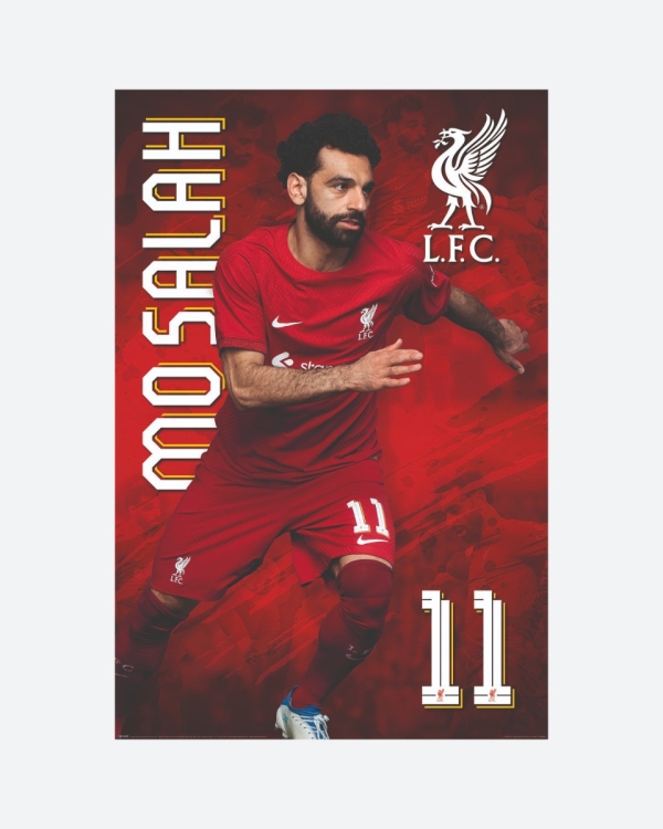 LFC Salah Poster 22-23