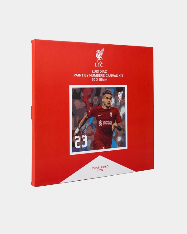 LFC Luis Diaz Paint By Numbers