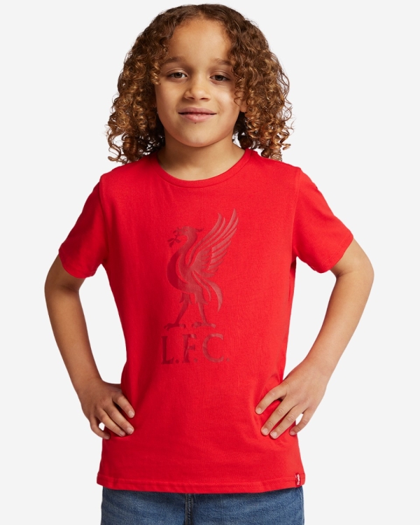 LFC Junior Red Liverbird Tee