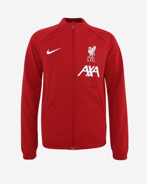 LFC Nike Older Kids Tough Red Academy Anthem Jacket 22/23